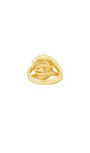 MIRANDA FRYE Lorelei Ring In Metallic