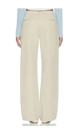 Still Here Painter Slacks In Tan