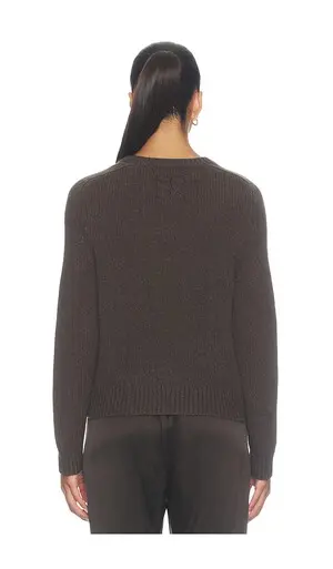 NILI LOTAN Vicki Sweater In Brown