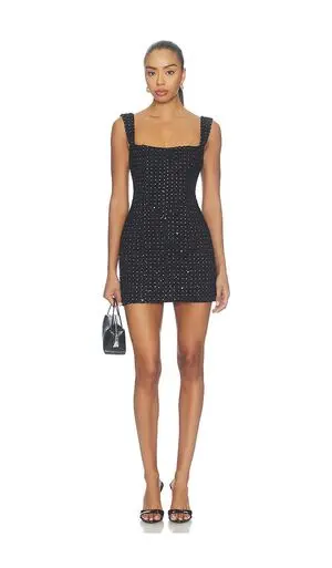 LOVERS AND FRIENDS Tyne Mini Dress In Black