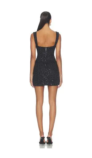 LOVERS AND FRIENDS Tyne Mini Dress In Black