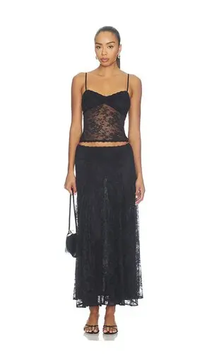 Majorelle Mira Lace Tank