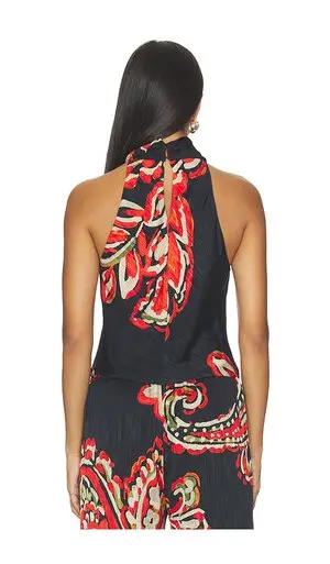 Amanda Uprichard Arielle Top In Black