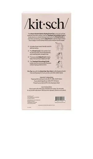 KITSCH Detail & Define Styling Brush Set