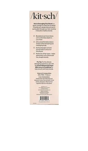 KITSCH Detangling Flexi Brush