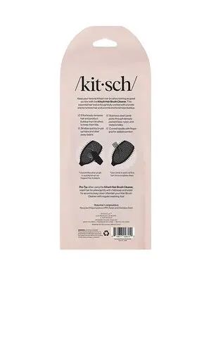 KITSCH Recycled Plastic Hair Brush Cleaner