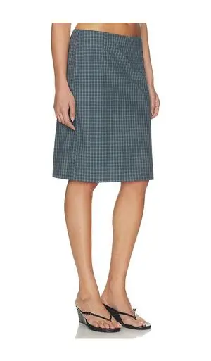 Lioness Play On Midi Skirt