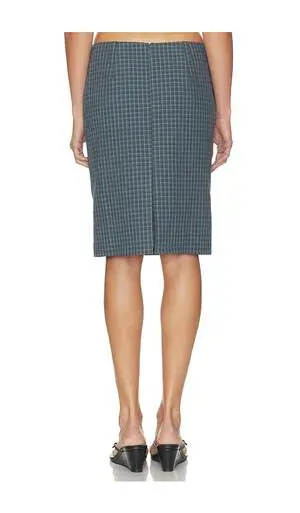 Lioness Play On Midi Skirt