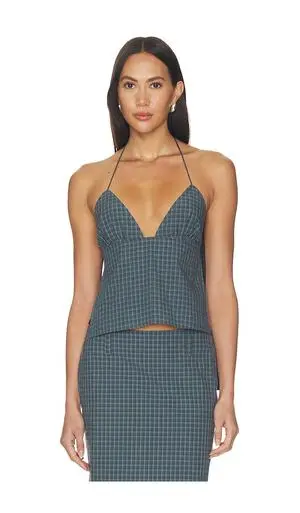 Lioness Play On Halter Top