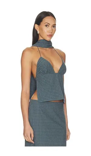 Lioness Play On Halter Top