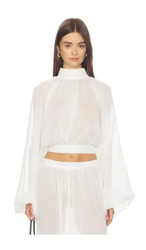 Lioness Suite Escape Top In White