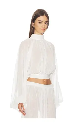 Lioness Suite Escape Top In White