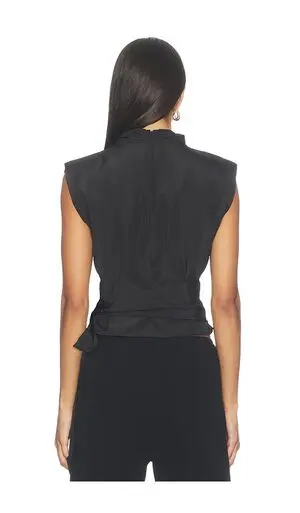 Lioness Penthouse Top In Black