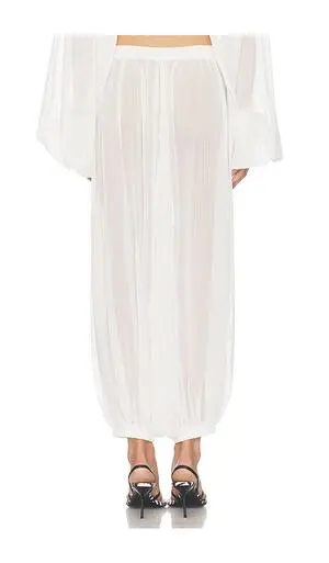 Lioness Suite Escape Pant In White