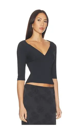 Lioness Merci Top In Black