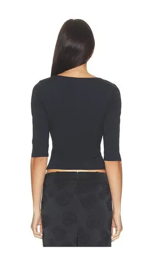 Lioness Merci Top In Black