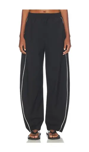 4TH & RECKLESS Tabitha Barrel Track Trouser