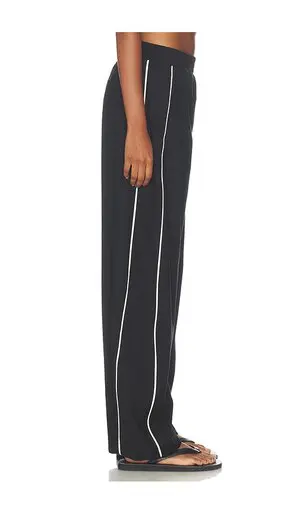 4TH & RECKLESS Tabitha Barrel Track Trouser