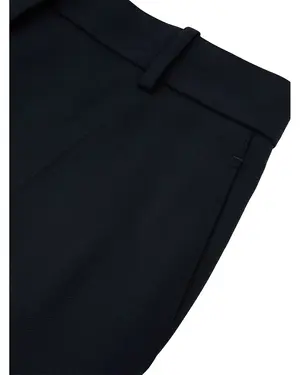 REISS Solene Wool Blend Wide Leg Trousers