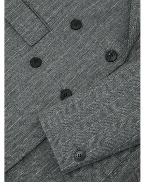 REISS Astrid Wool Double Breasted Blazer