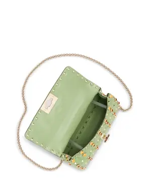 Valentino Garavani Rockstud Spike Small Shoulder Bag