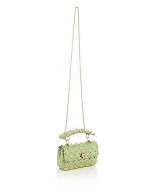 Valentino Garavani Rockstud Spike Small Shoulder Bag