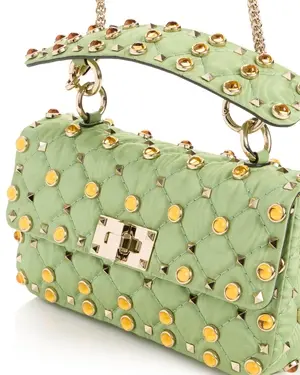Valentino Garavani Rockstud Spike Small Shoulder Bag