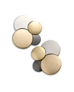 ROXANNE ASSOULIN Lentil Disc Earrings