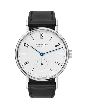 NOMOS GLASHUTTE Tangente Watch, 35mm - White Silver