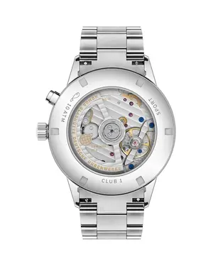 NOMOS GLASHUTTE Club Sport Neomatik Worldtimer Watch, 40mm
