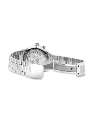 NOMOS GLASHUTTE Club Sport Neomatik Worldtimer Watch, 40mm
