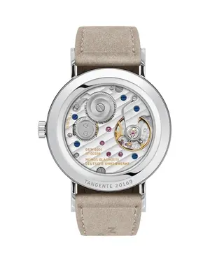 NOMOS GLASHUTTE Tangente 33 Duo Dore Watch, 32.8mm