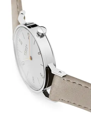 NOMOS GLASHUTTE Tangente 33 Duo Dore Watch, 32.8mm