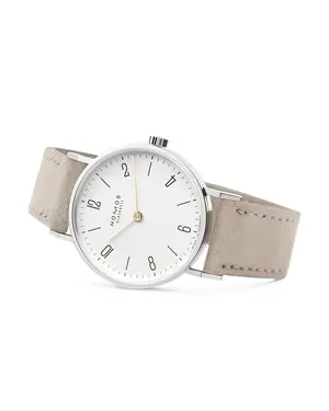 NOMOS GLASHUTTE Tangente 33 Duo Dore Watch, 32.8mm