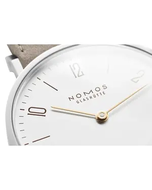 NOMOS GLASHUTTE Tangente 33 Duo Dore Watch, 32.8mm