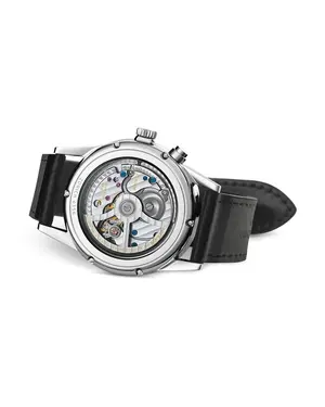 NOMOS GLASHUTTE Zurich Worldtimer Watch, 40mm