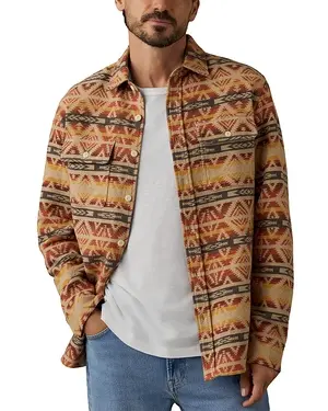 Faherty Brand Lehi Canyon Cotton Overshirt