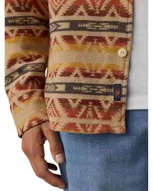 Faherty Brand Lehi Canyon Cotton Overshirt