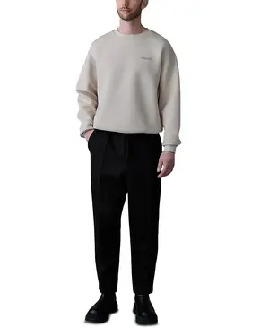 Mackage Jamil Double Face Jersey Sweatpants - Black