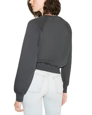 RE/DONE Cotton Snoopy Graphic Classic Sweatshirt