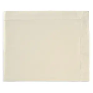 CELSO DE LEMOS Bourdon Flat Sheet, Queen - Natural