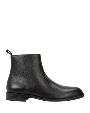 BOSS By Hugo Tayil 1028 Zipper Chelsea Boot - Black