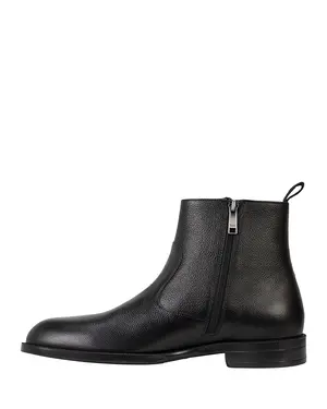 BOSS By Hugo Tayil 1028 Zipper Chelsea Boot