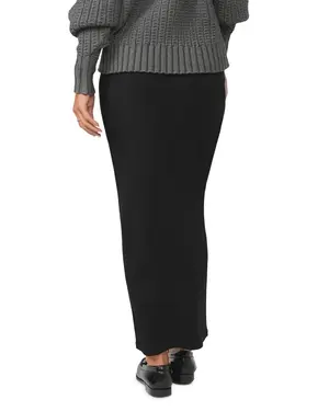 POINT Carpool Knit Maxi Skirt
