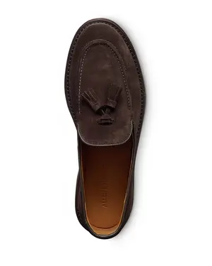 Allen Edmonds Baker Suede Loafers