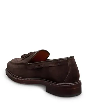 Allen Edmonds Baker Suede Loafers