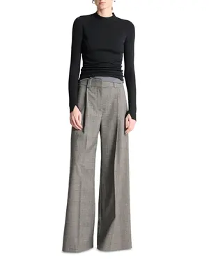 SAINT ART Tiffany Wide Leg Trousers
