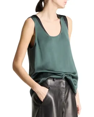 SAINT ART Isola Scoop Neck Tank