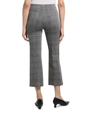 Theory Kick Flare Cropped Pants