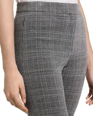 Theory Kick Flare Cropped Pants
